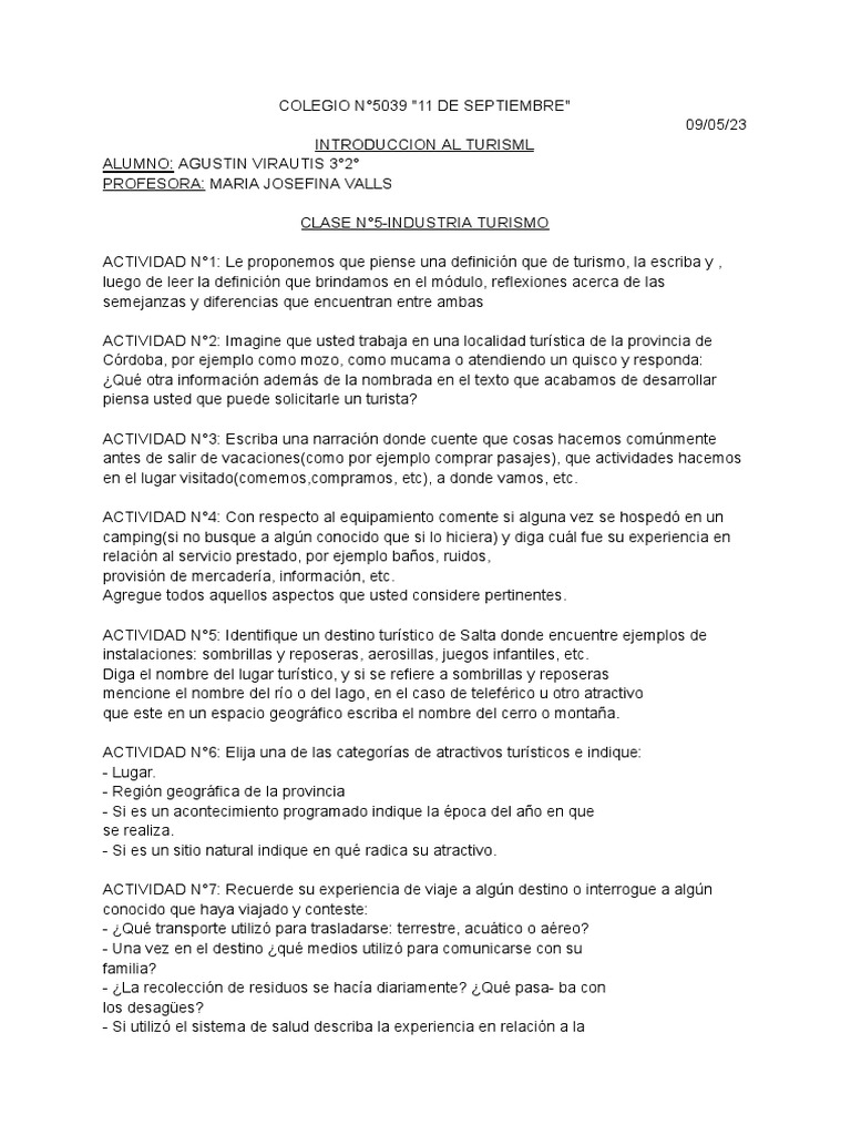 Clase 5 Introduccion-1 | PDF | Turismo | Museo Clase 5 Introduccion-1 | PDF | Turismo | Museo
