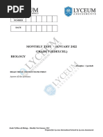 IGCSE Biology: Teeth Structure and Functions | PDF