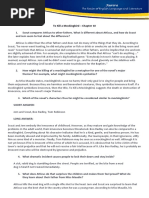 Chapter 10 Summary: Atticus's Courage | PDF