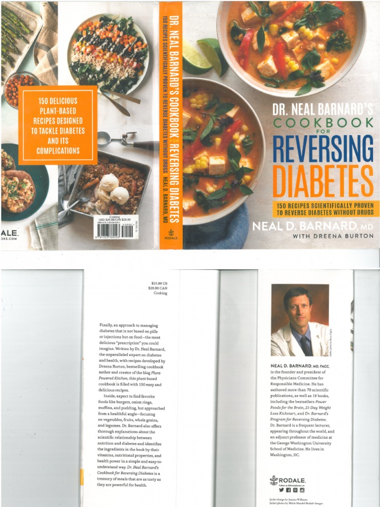 Dr. Neal Barnard, S CookBook For Reversing Diabetes | PDF