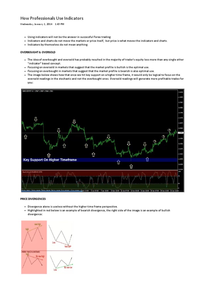 Effective Use of Trading Indicators | PDF | Market Trend | Financial ...