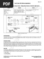 CUMMINS Fault Codes | PDF