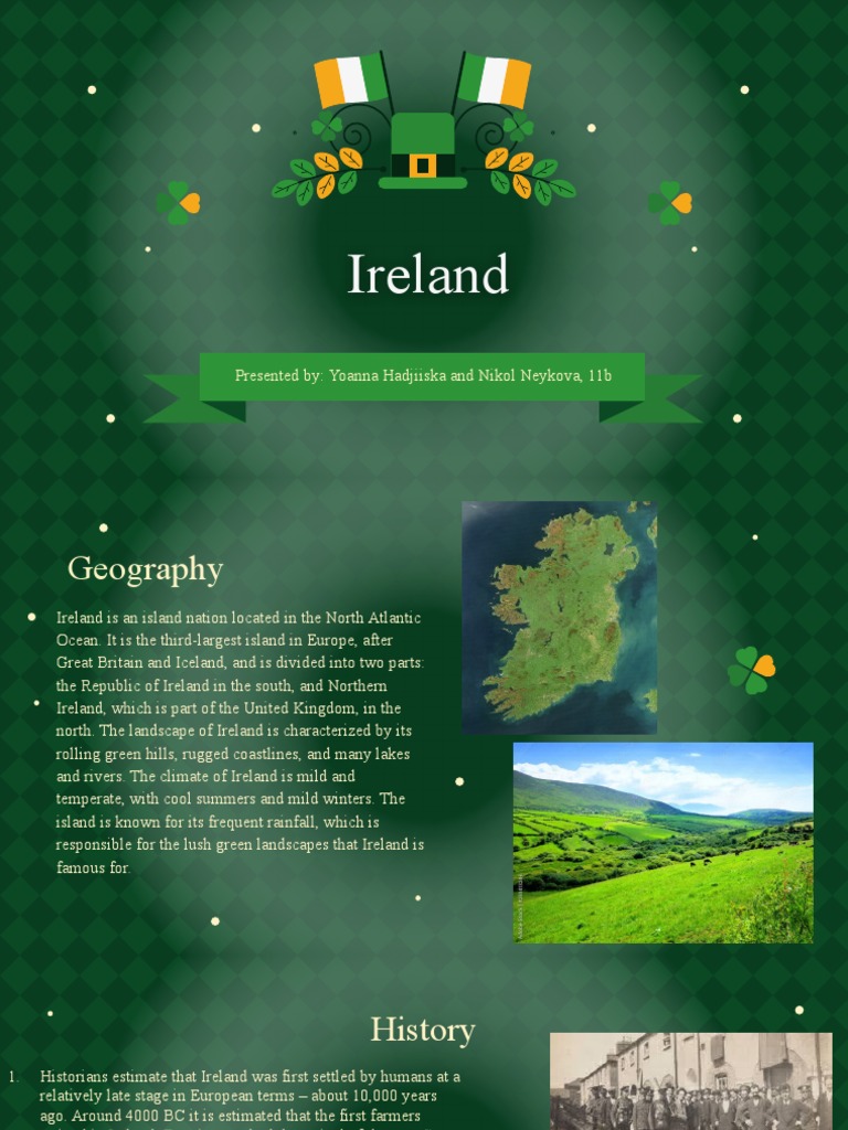 Ireland Finished D | PDF
