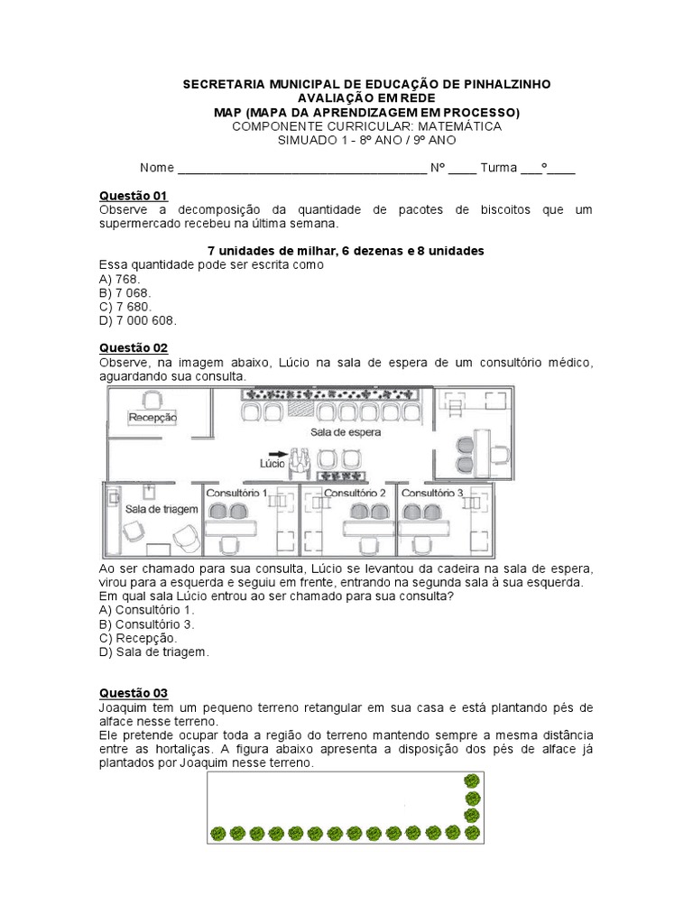 Matemática 8º Ano E 9º Ano Pdf
