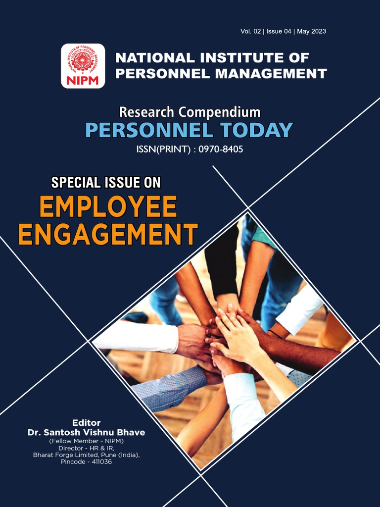 8th Issue of Nipm Research Compendium | PDF | Human Resource Management ...