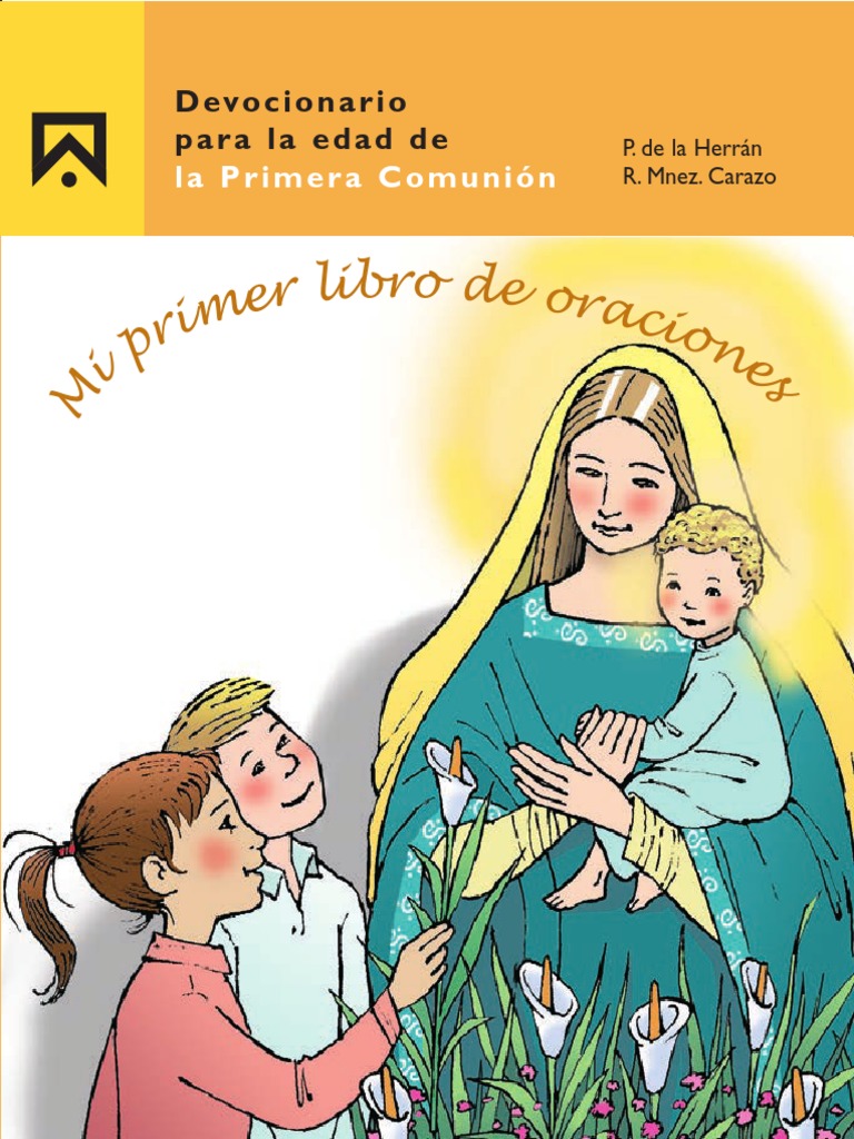 Muestra Mi Primer Libro de Oraciones | PDF