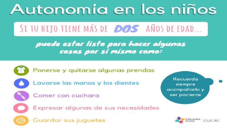 Autonomía en Niños | PDF