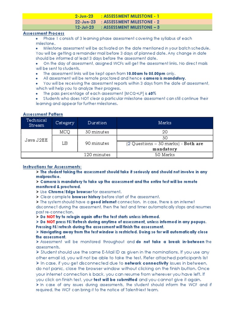 TalentNext Assessment | PDF | Computing | Software