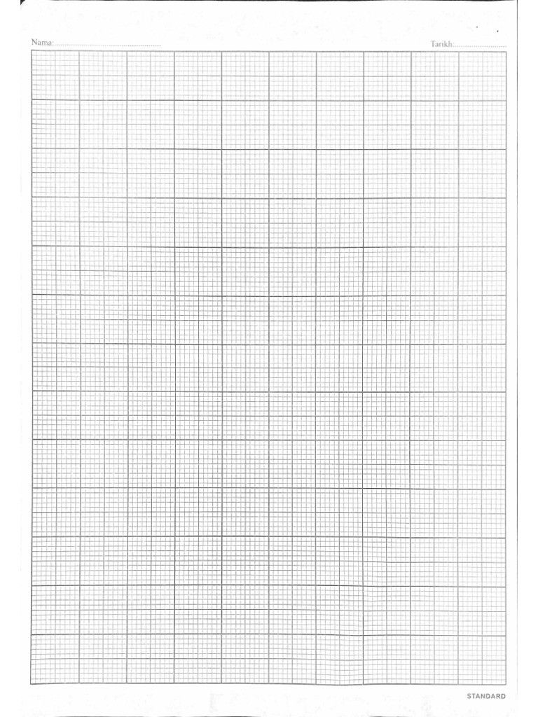 Coordinate Graph Paper | PDF