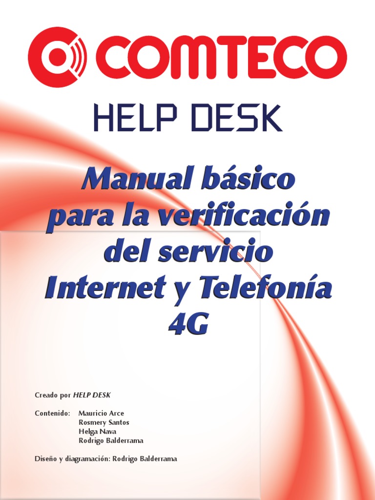 Manual 4G V2 Anverso y Reverso | PDF | Teléfono | Wifi