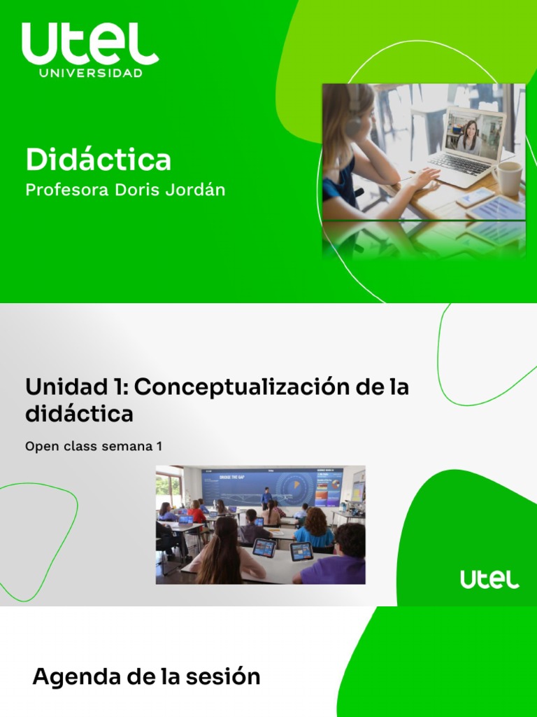 OC1 Didáctica | PDF | Enseñando | Maestros