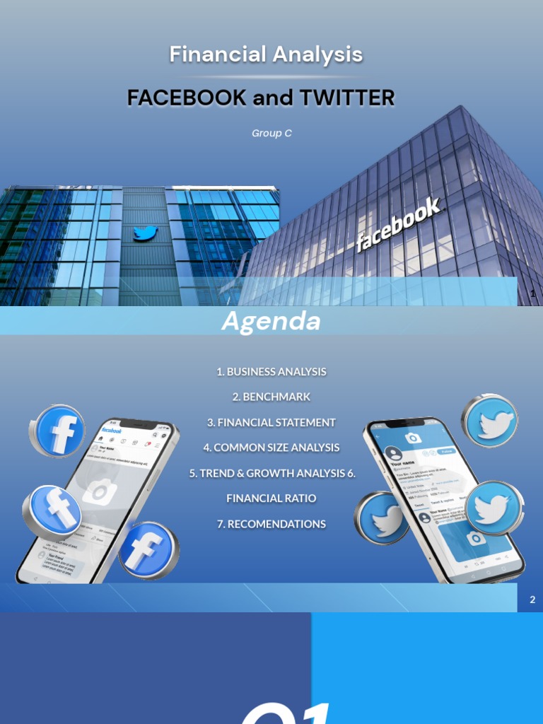Group C - Financial Analysis - FB - Twitter-2 | PDF | Facebook | Return ...