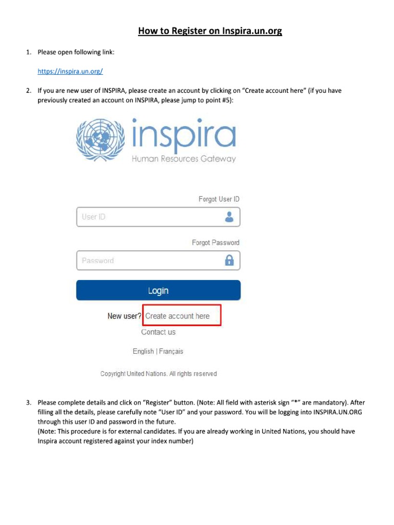 Instructions On How To Create PHP in Inspira | PDF