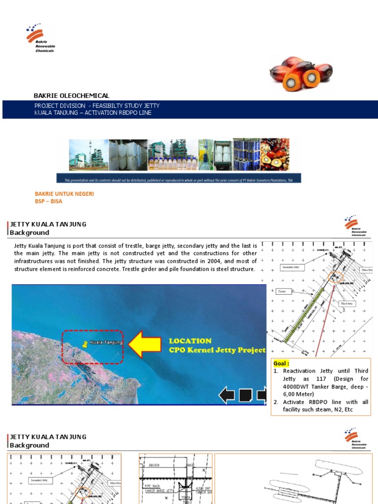 Jetty Kuala Tanjung GPP 1 | PDF