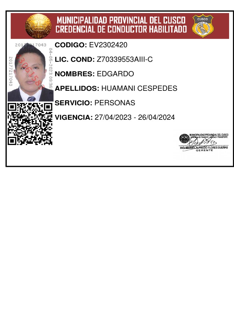 Credencial | PDF