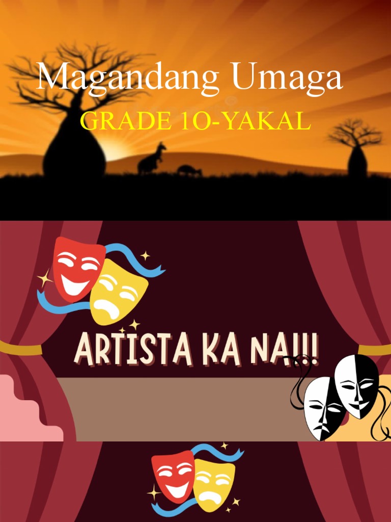 Sundiata - Ekspresyon | PDF