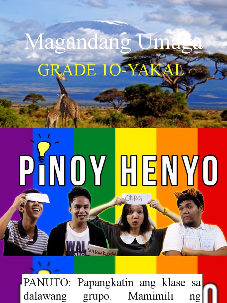 Reaksyon Sa Bidyo | PDF