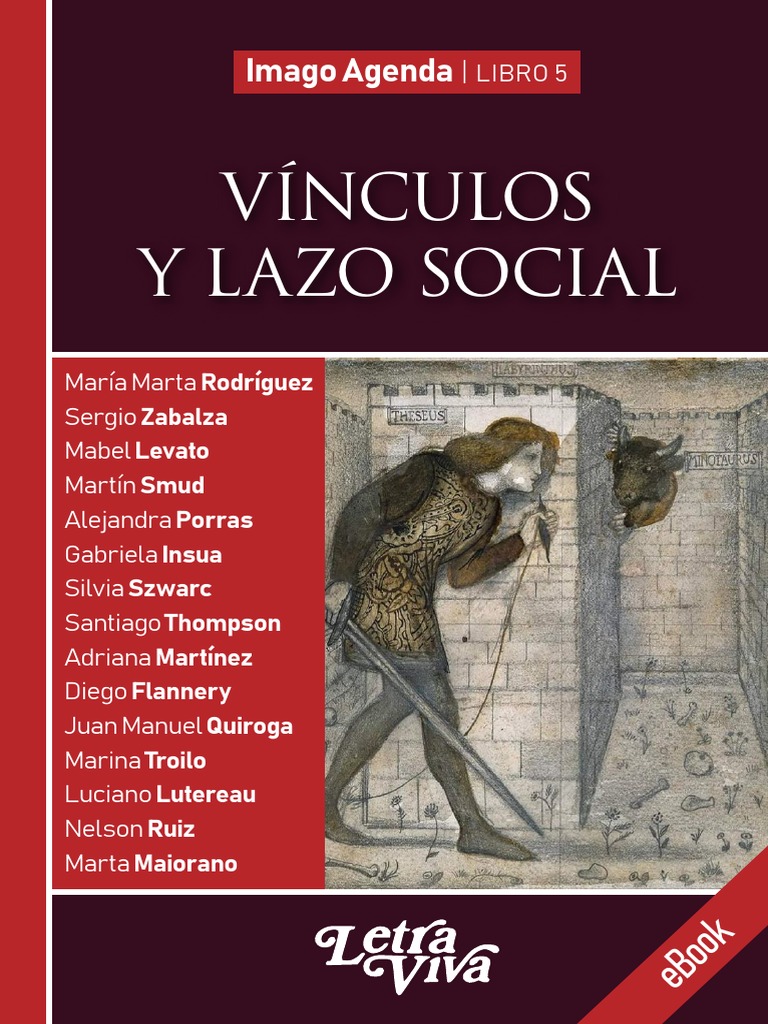 Imago Agenda. Libro 5 - "Vínculos y Lazo Social" | PDF | Jacques Lacan ...