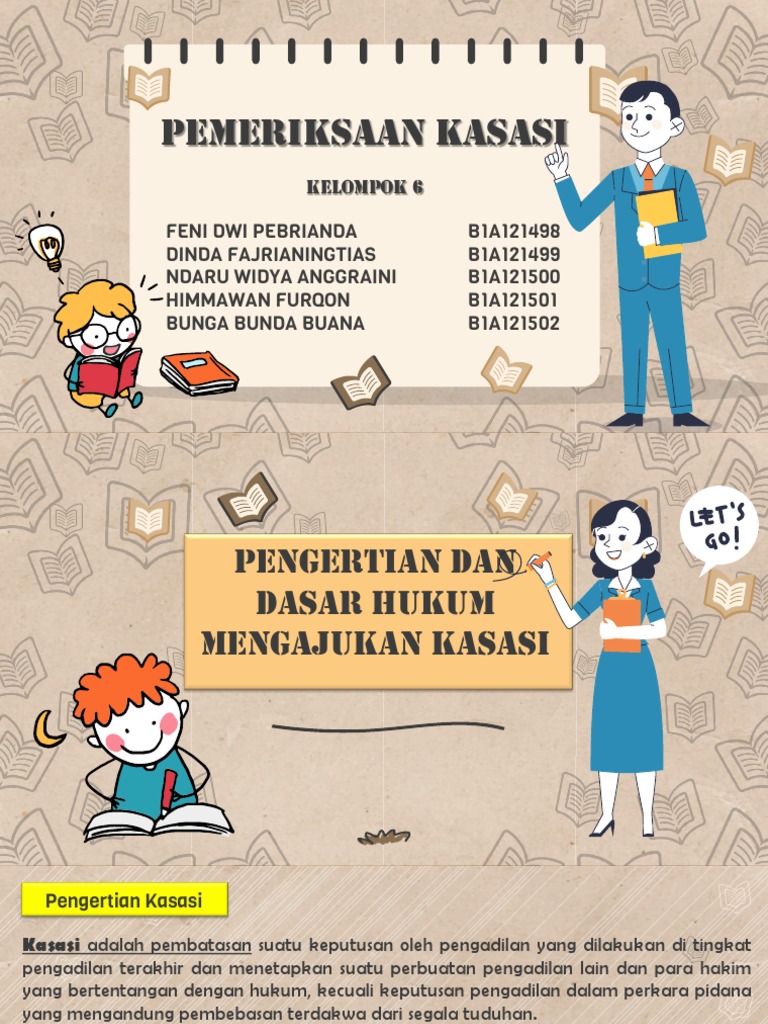 Kel 6 Pemeriksaan Kasasi PTUN | PDF