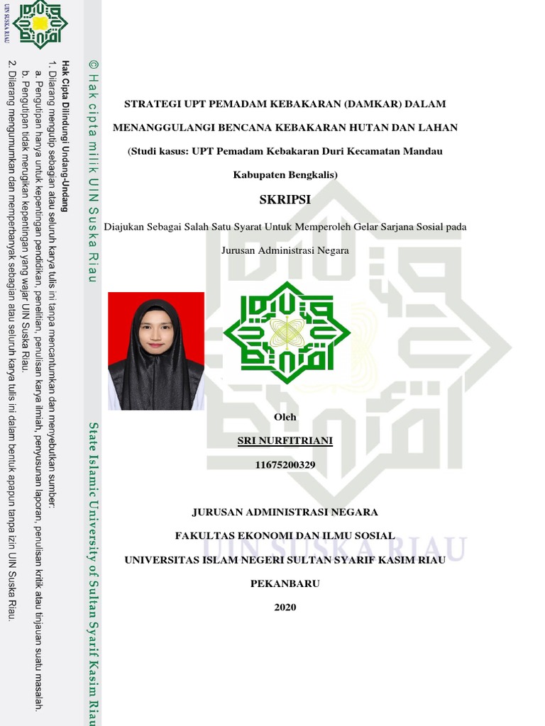 Skripsi Sri Nurfitriani Edit | PDF