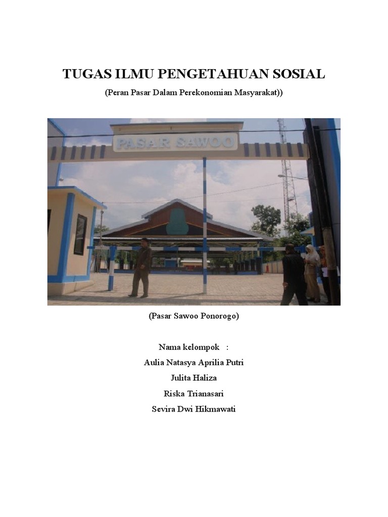 Tugas Ips | PDF