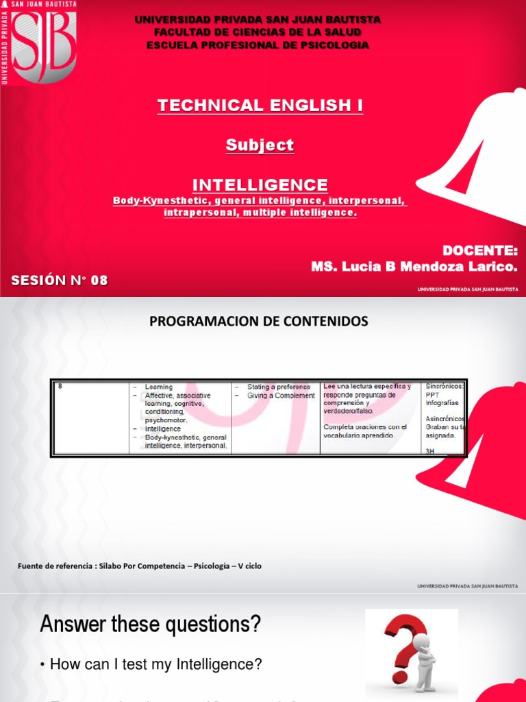 La Inteligencia | PDF | Intelligence | Behavior Modification