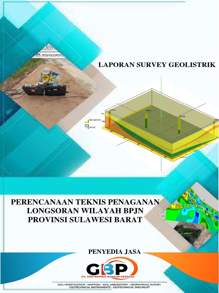 Laporan Geolistrik MAMASA 2023 Terbaru | PDF
