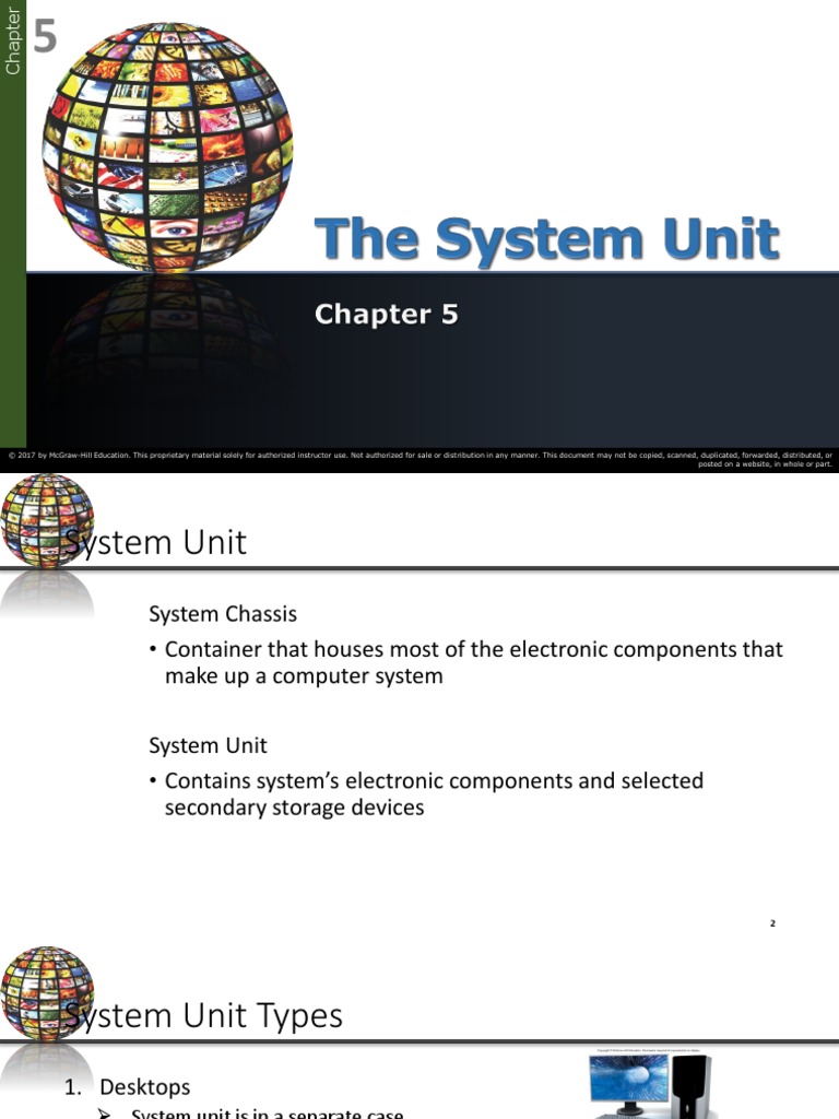 Overview of Computer System Units | PDF