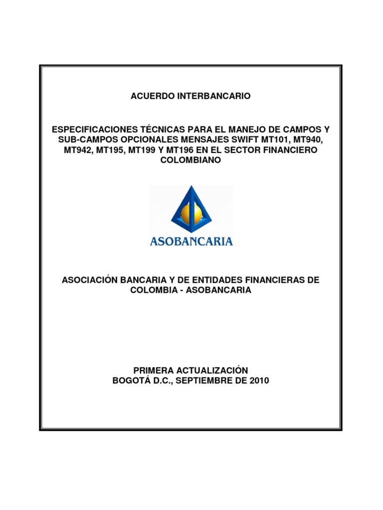 1338059 | PDF | Bancos | Colombia