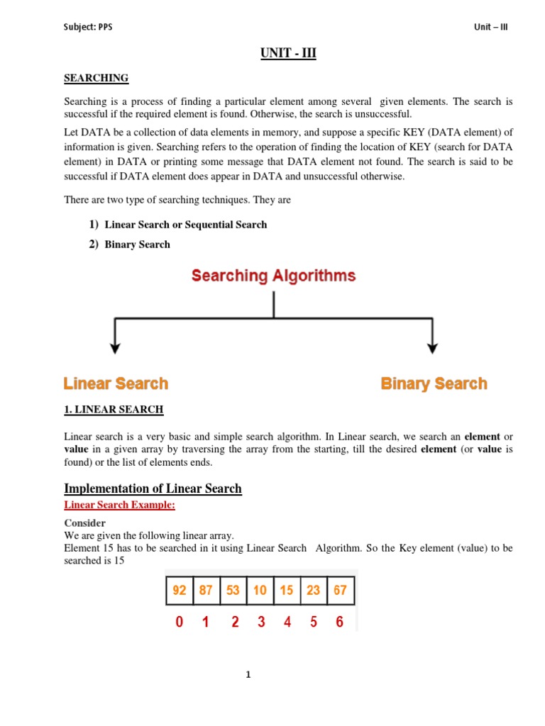 Pps Unit - III | PDF | Parameter (Computer Programming) | Trigonometric ... Pps Unit - III | PDF | Parameter (Computer Programming) | Trigonometric ...