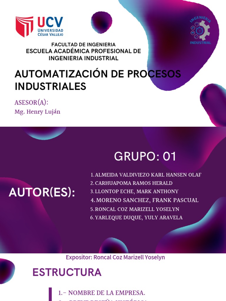 Exposicion - Grupo 01 | PDF