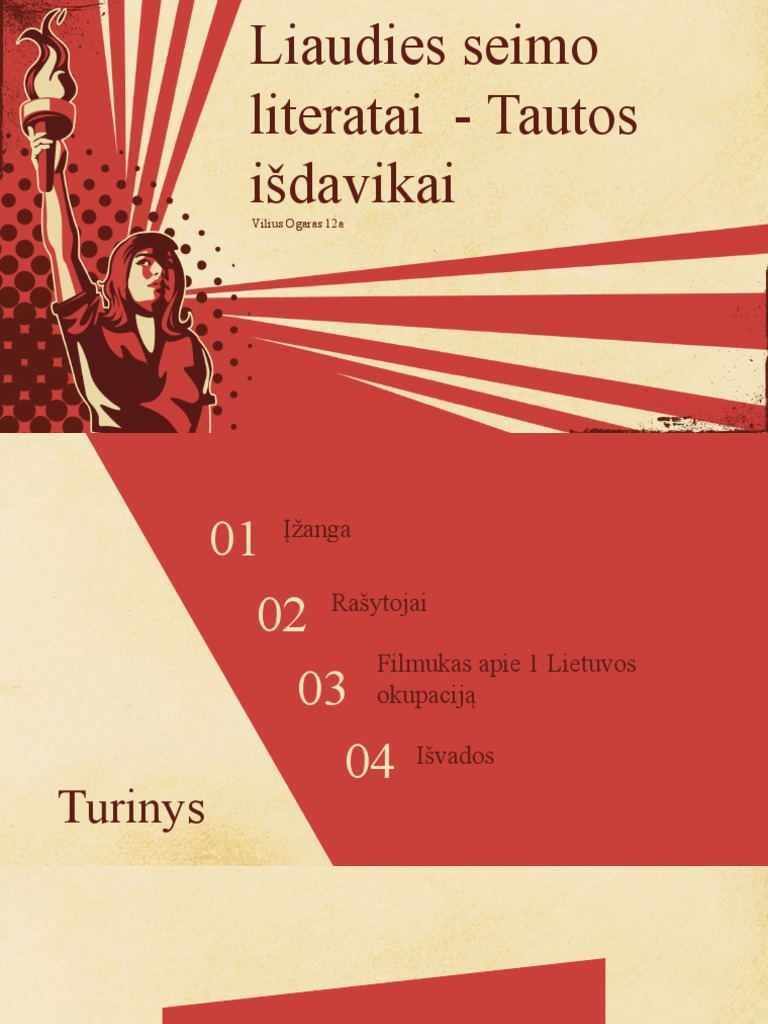 Vilius - Ogaras LiaudiesSeimoLiteratai | PDF