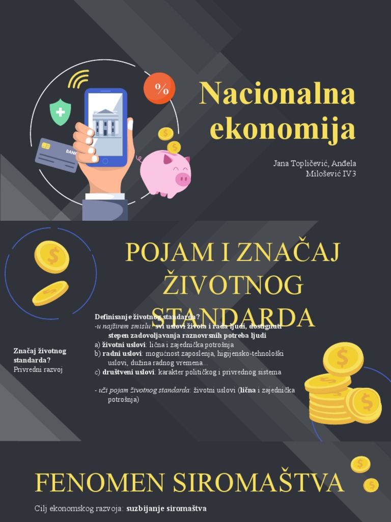 Nacionalna Ekonomija | PDF