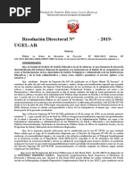 Reajuste Del Bono de Incentivo Al Retiro 2025 | PDF | Índice de precios ...