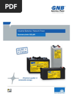 Enersys Selection Guide | PDF | Battery Charger | Rechargeable Battery
