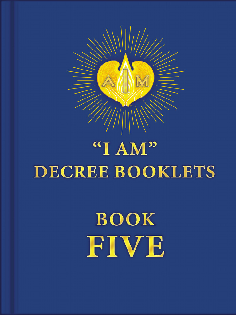 I Am - Decree Booklet - Book 5 | PDF | Ascended Master | Conceptions Of God