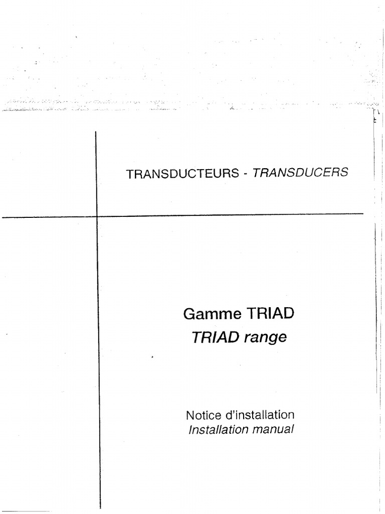 Enerdis Triad | PDF