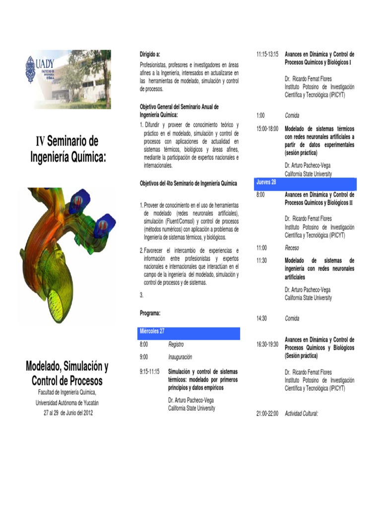 Triptico Final | PDF | Red neuronal artificial | Simulación