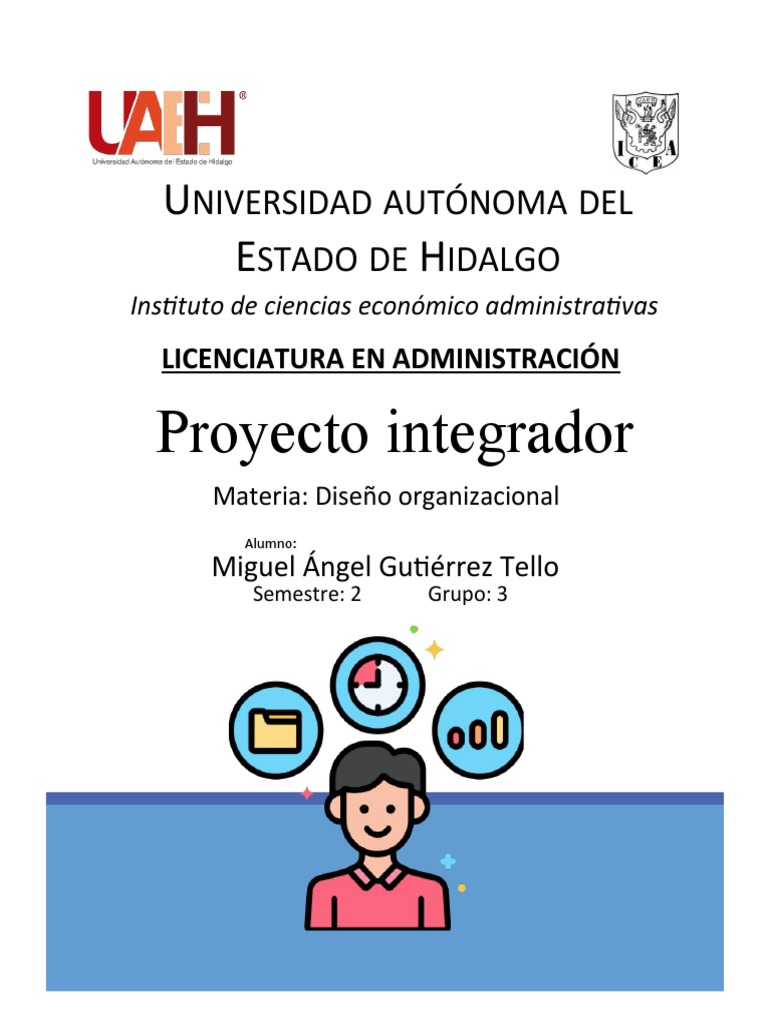 Proyecto Integrador | PDF | Contabilidad | Planificación
