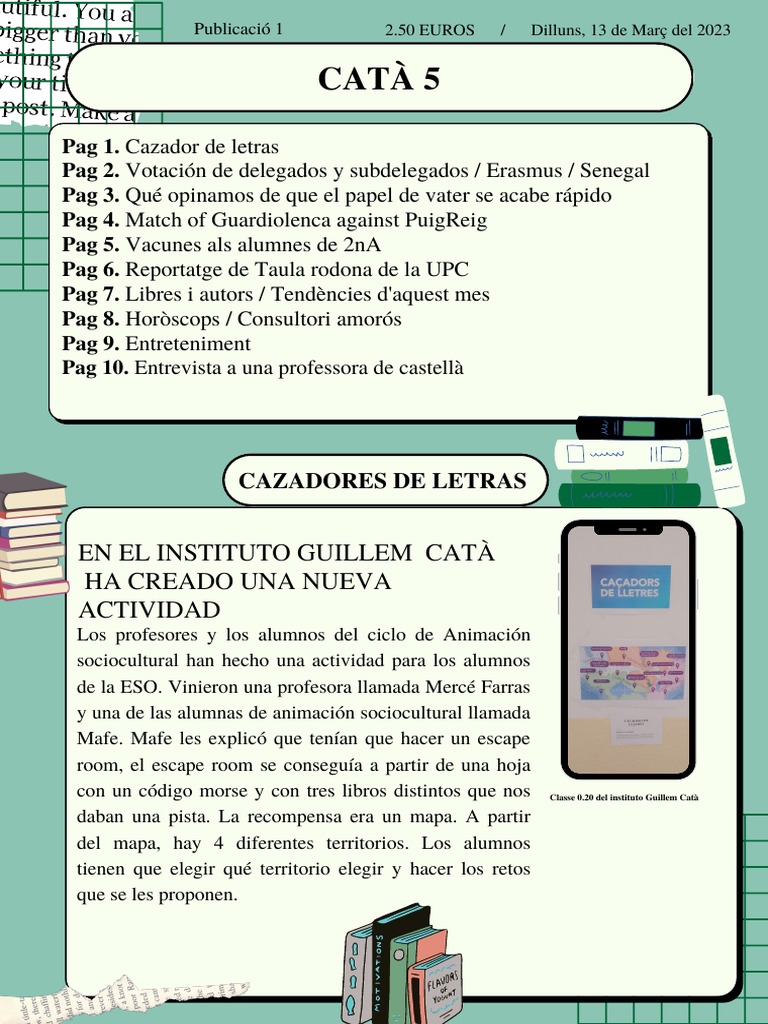 Catà 5 | PDF