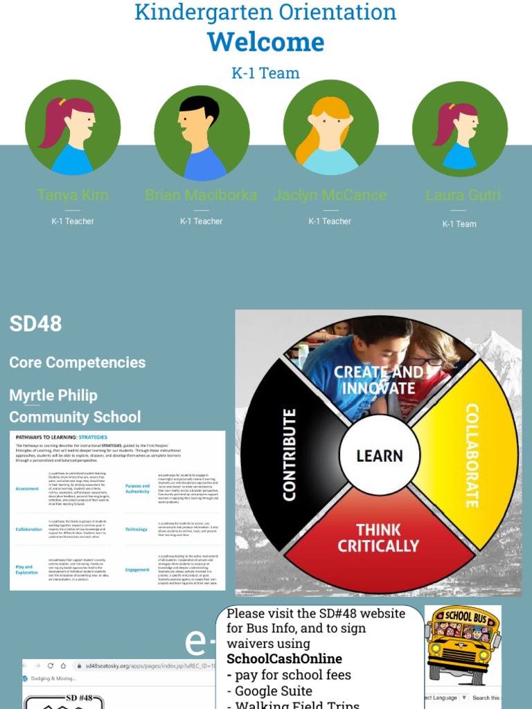 2022-2023 Revised Parent Orientation Meeting | PDF | Classroom | Teachers