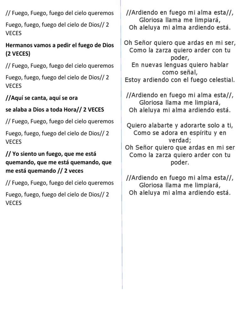 Cantos Al Espiritu Santo | PDF | Pentecostés | Creencia religiosa y doctrina