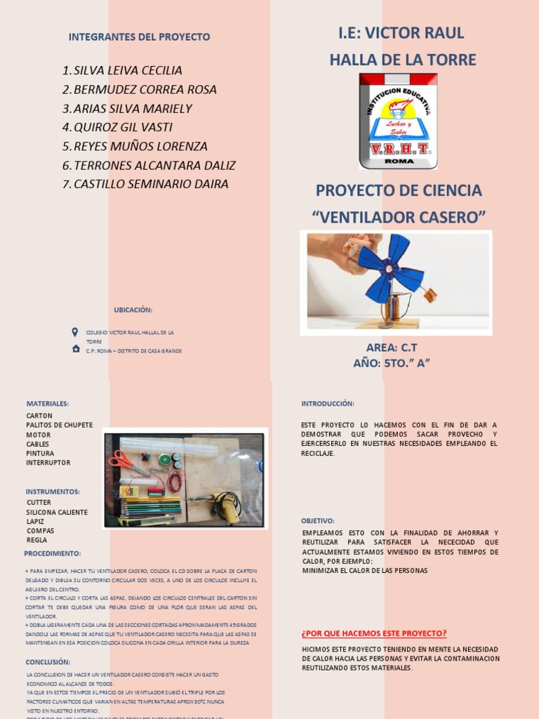 Triptico en Word 2 | PDF