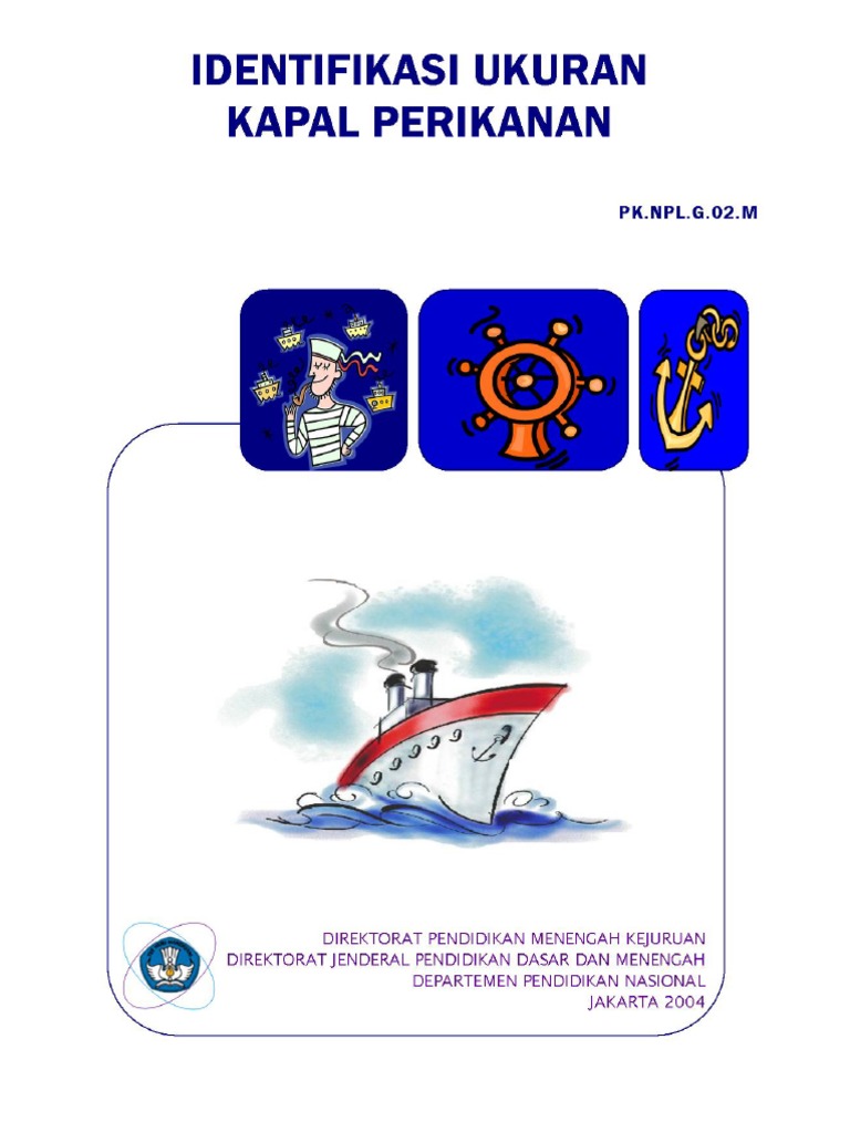 Identifikasi Ukuran Kapal Perikanan | PDF