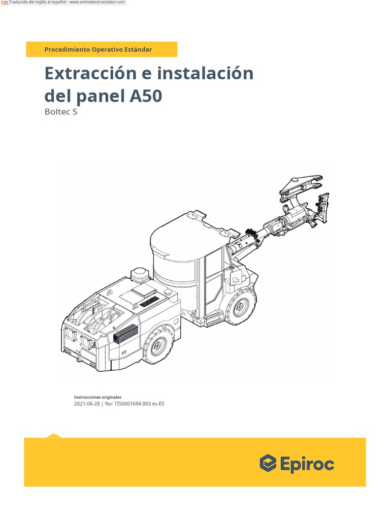TIS0001694.003 en-US - Boltec S - SOP - CRI - Panel A50 | PDF ...