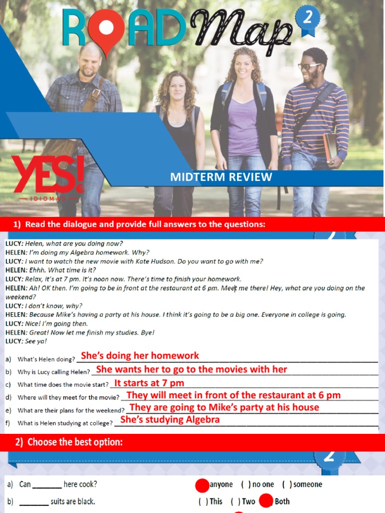 ROAD MAP 2 - Respostas | PDF