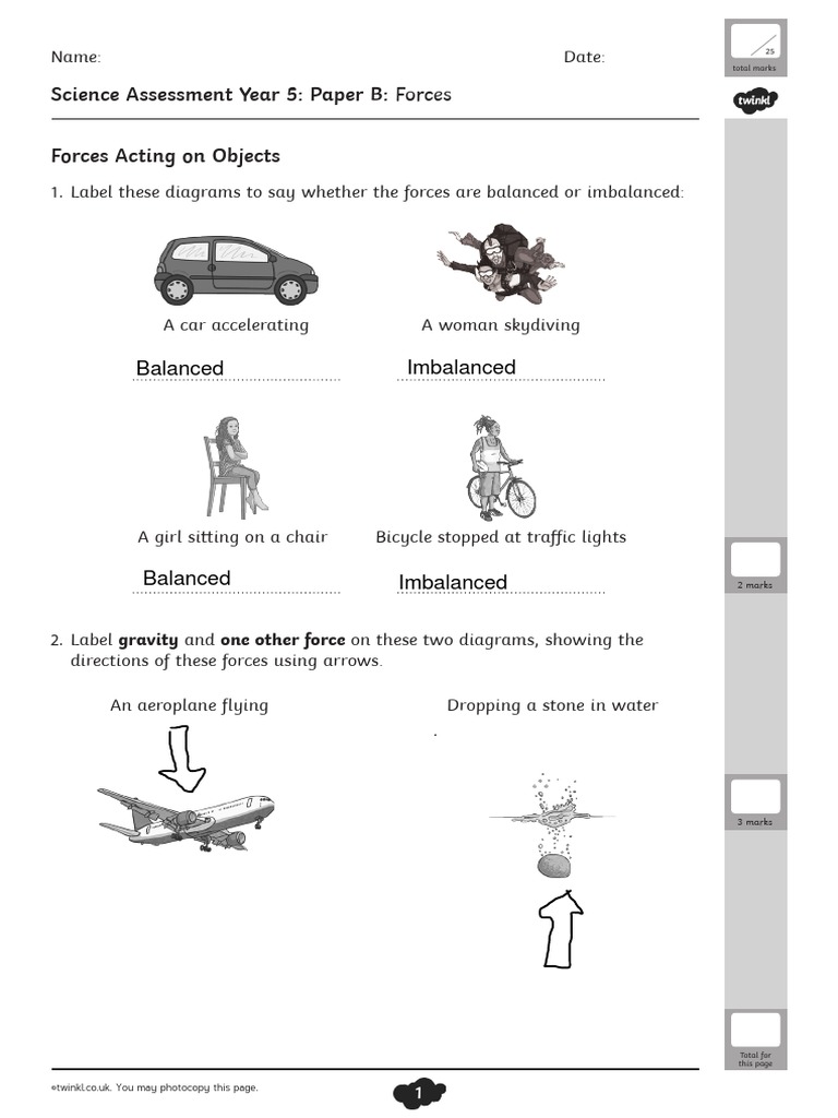 Science Paper 2 | PDF