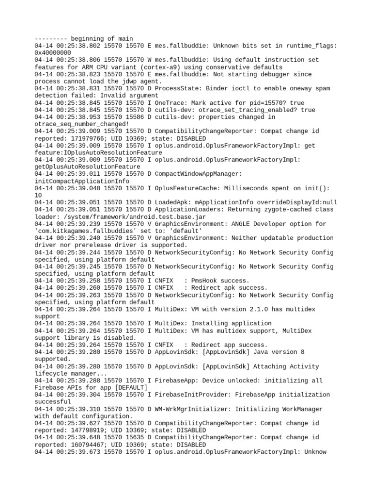 Mod Menu Log - Com - Kitkagames.fallbuddies | PDF | Library (Computing) | Computer Programming