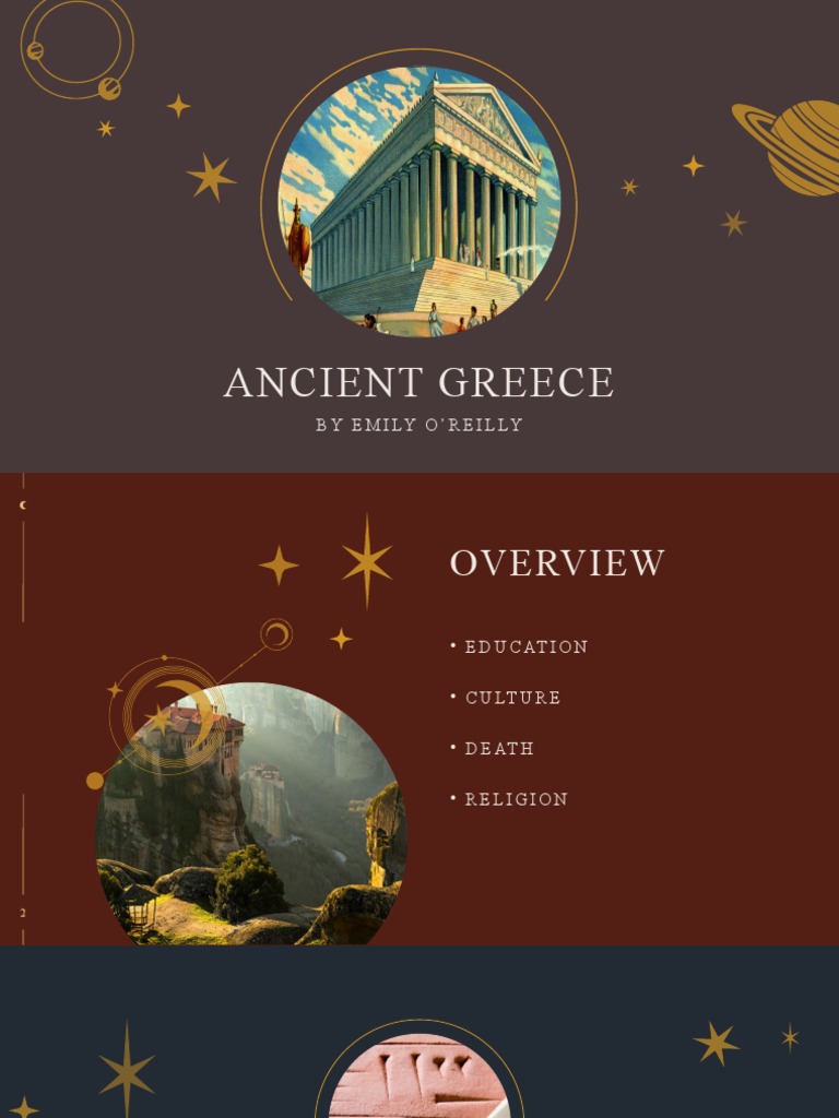 History Project Ancient Greece 1 | PDF