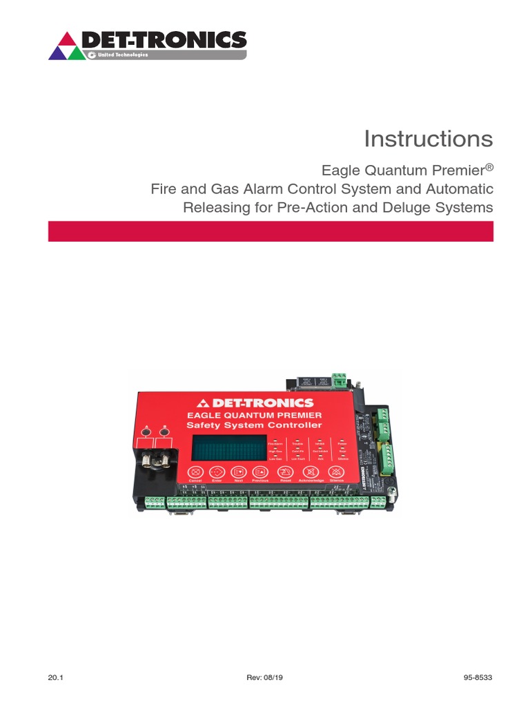 EQP FG - Control Systems Instruction Manual | PDF